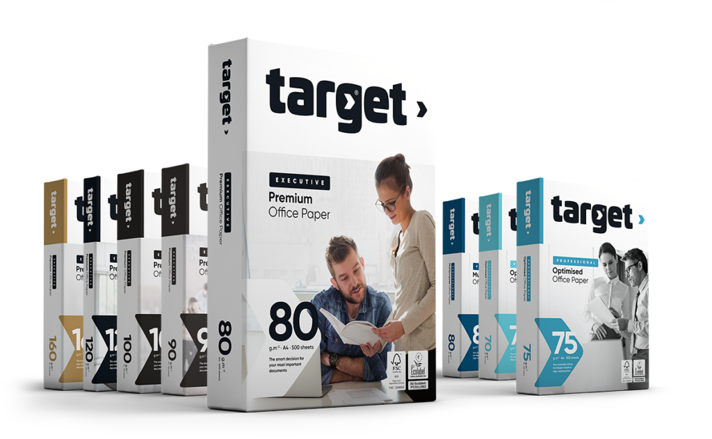 Target Paper - High-quality paper. Sharp results.