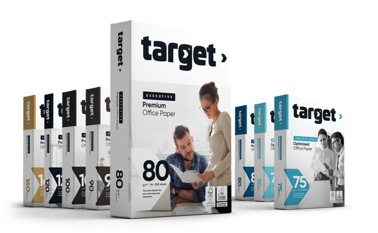 Target Paper - High-quality paper. Sharp results.