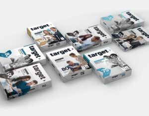Target Paper - High-quality paper. Sharp results.